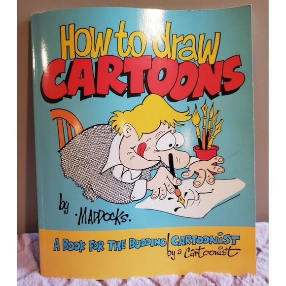 Other | How To Draw Cartoons By Maddocks | Poshmark